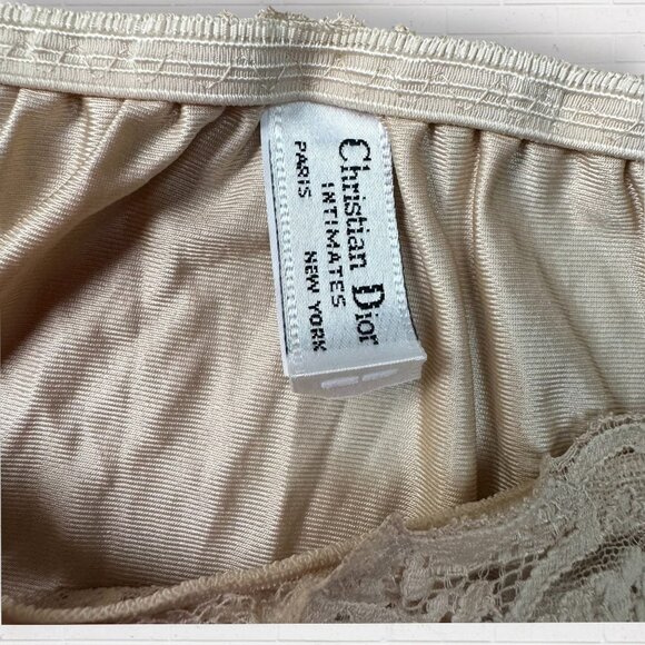 Dior | Intimates & Sleepwear | Christian Dior Vintage 820 Silky Nude ...